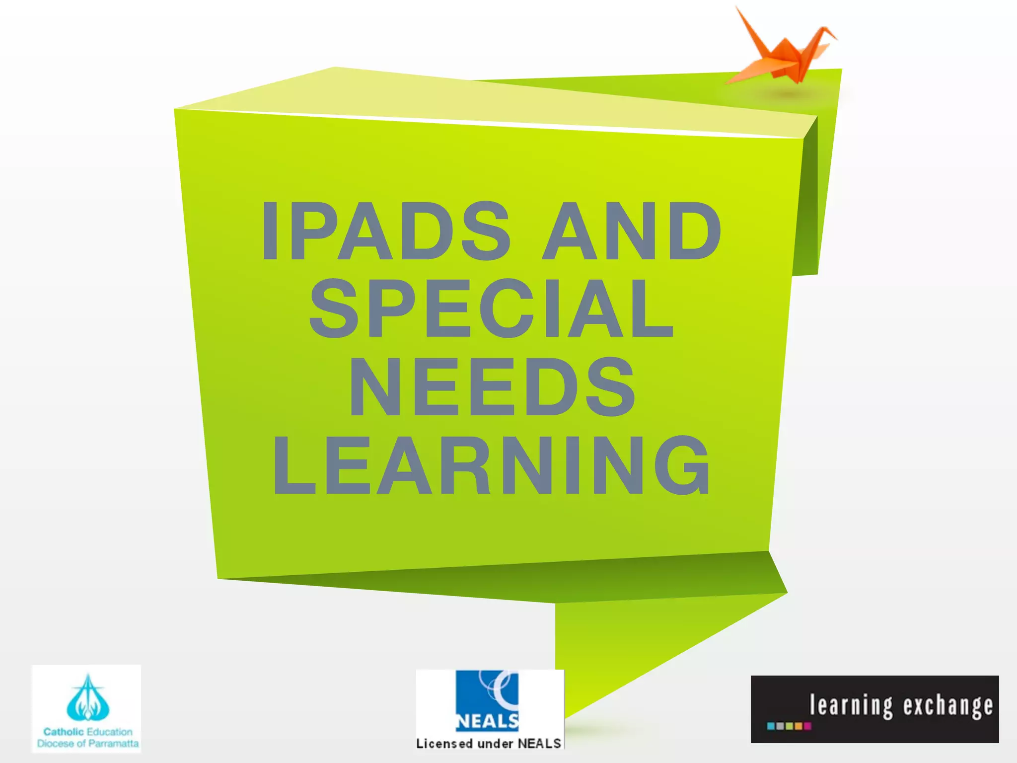 iPads special needs learning | KEY