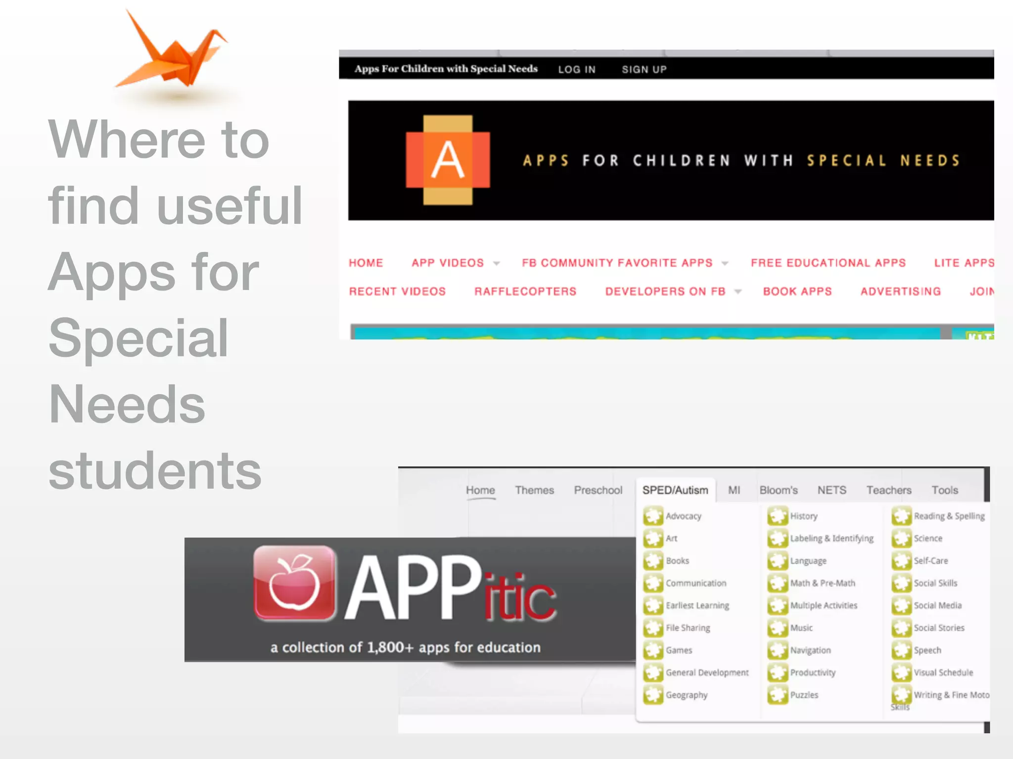 iPads special needs learning | KEY