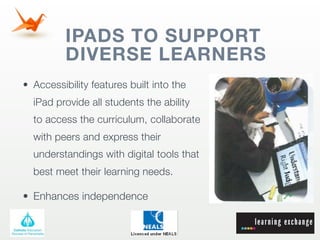 iPads special needs learning | KEY