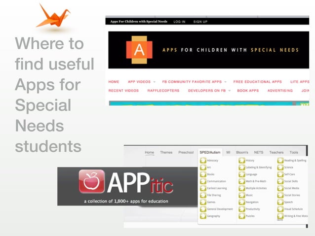 iPads special needs learning | PPT