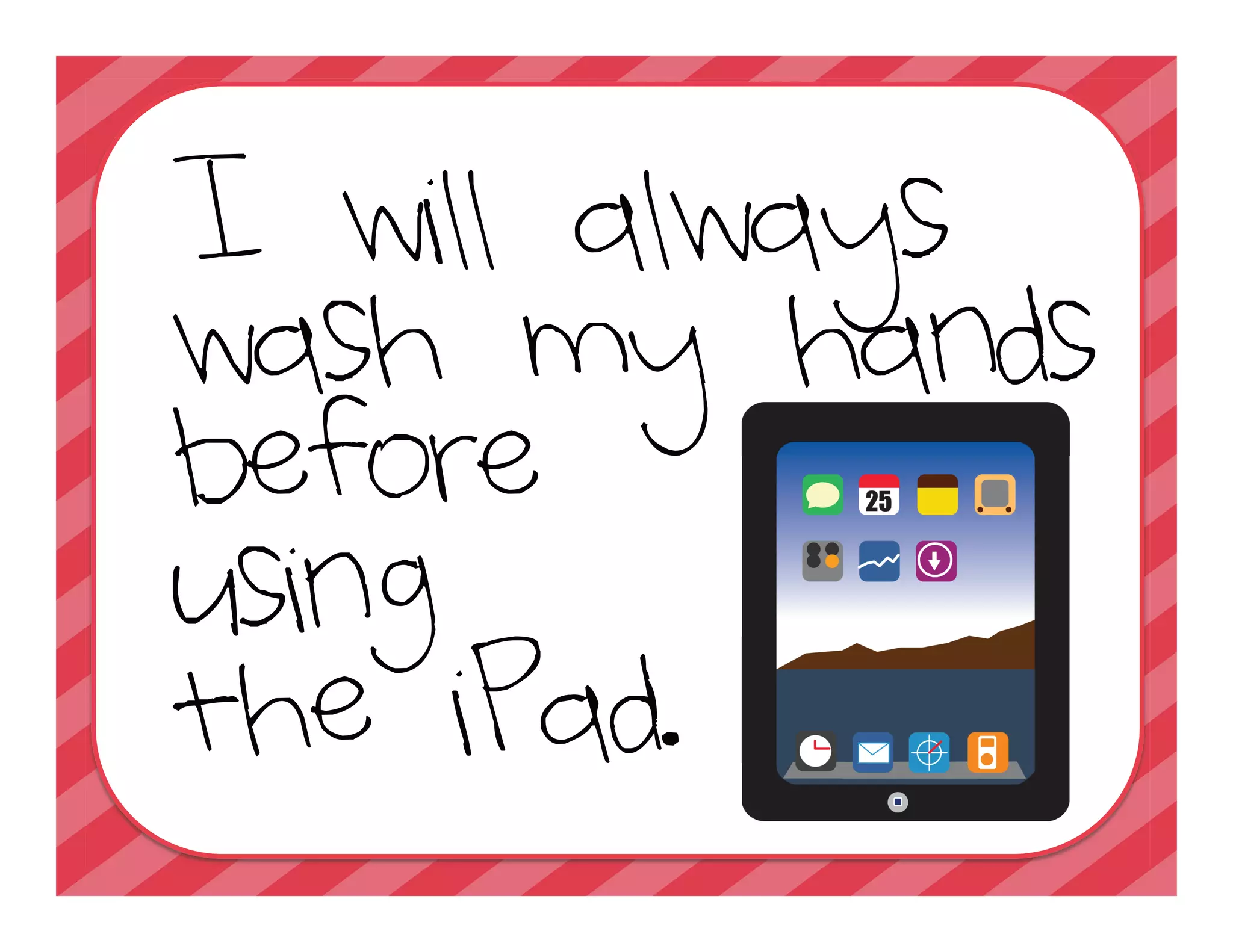 Ipad Student Expectations (Elementary) | PDF | Tablets and E-readers ...