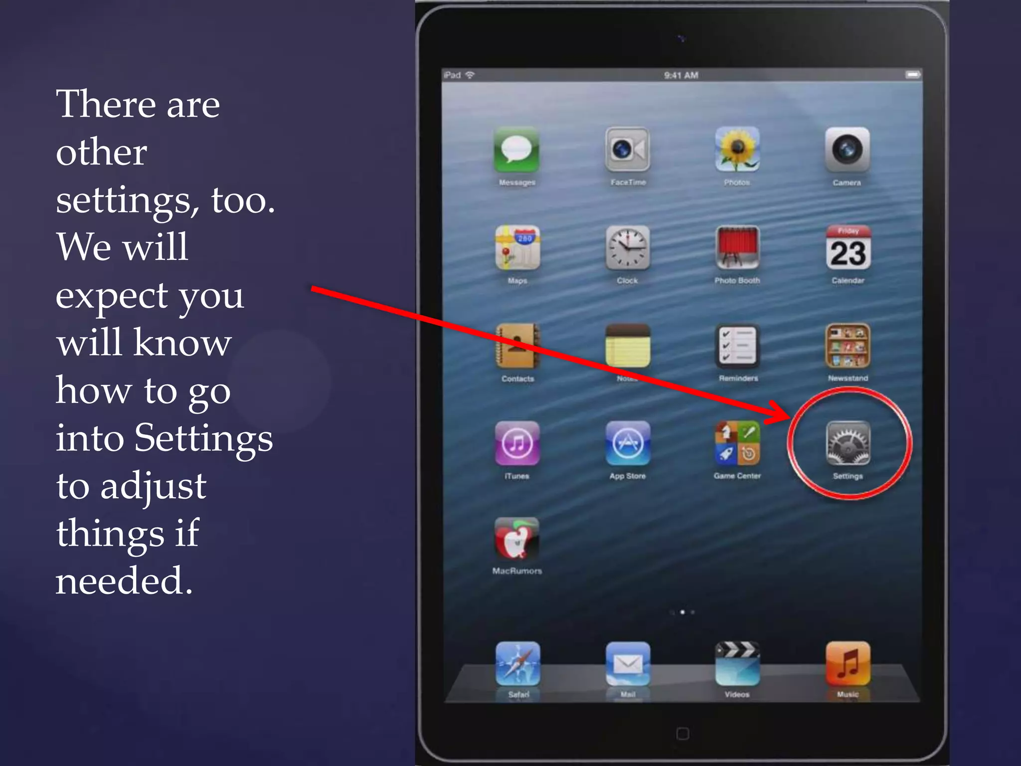 Basic iPad Tips & Tricks | PPT