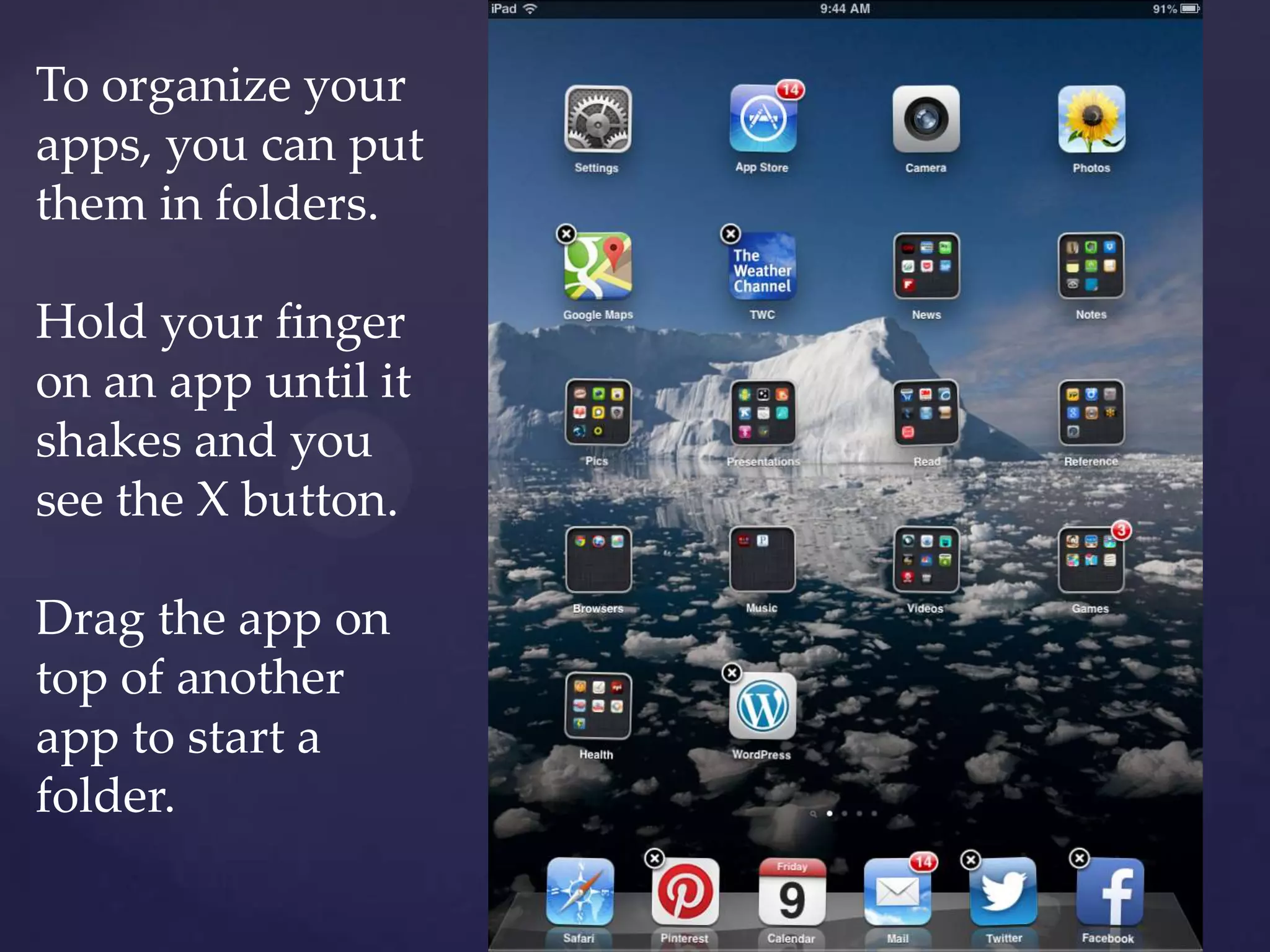 Basic iPad Tips & Tricks | PPT