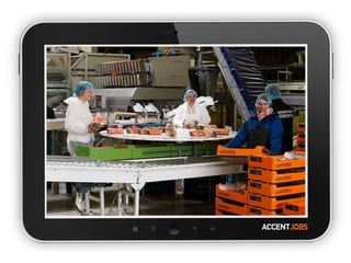 The wheel of succes - Accent Jobs for People | PPT