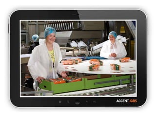 The wheel of succes - Accent Jobs for People | PPT