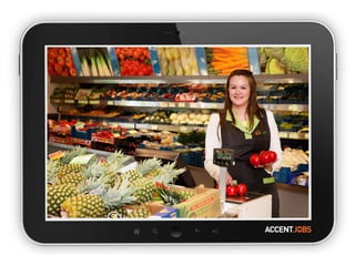 The wheel of succes - Accent Jobs for People | PPT