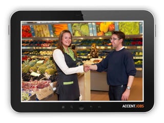 The wheel of succes - Accent Jobs for People | PPT