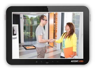 The wheel of succes - Accent Jobs for People | PPT