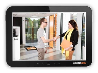 The wheel of succes - Accent Jobs for People | PPT