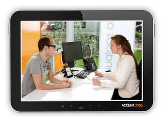 The wheel of succes - Accent Jobs for People | PPT