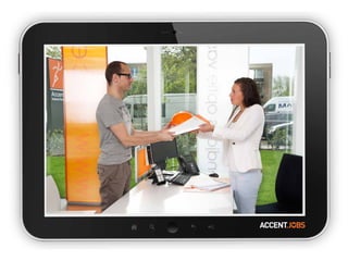 The wheel of succes - Accent Jobs for People | PPT