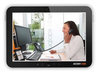 The wheel of succes - Accent Jobs for People | PPT