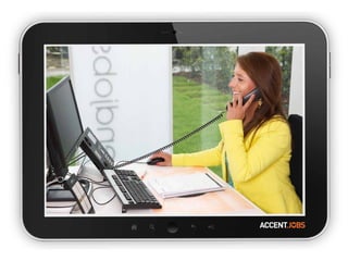 The wheel of succes - Accent Jobs for People | PPT