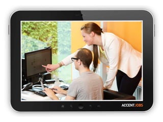 The wheel of succes - Accent Jobs for People | PPT