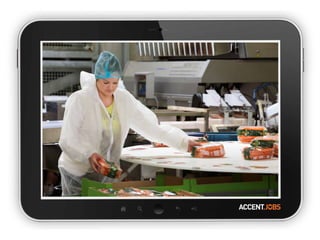 The wheel of succes - Accent Jobs for People | PPT