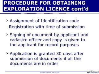 Mining rights, acquisitions and investment opportunities in Mining in ...