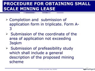 Mining rights, acquisitions and investment opportunities in Mining in ...