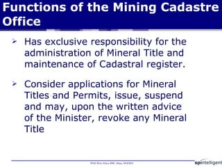 Mining rights, acquisitions and investment opportunities in Mining in ...