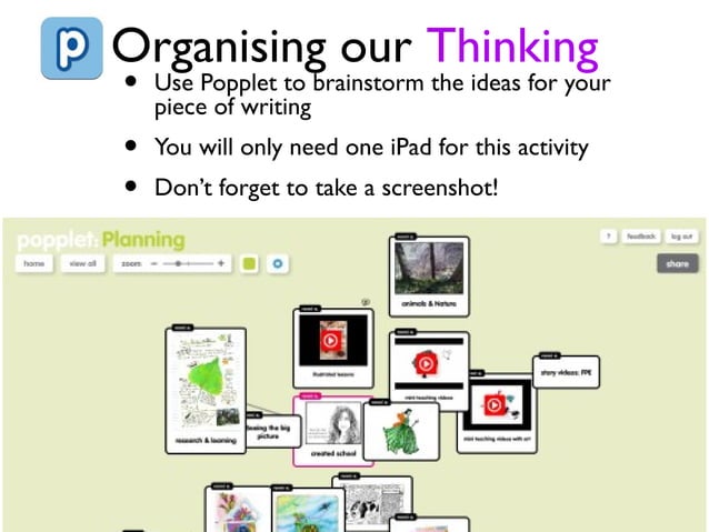 iPad Writing Workflows | PPT