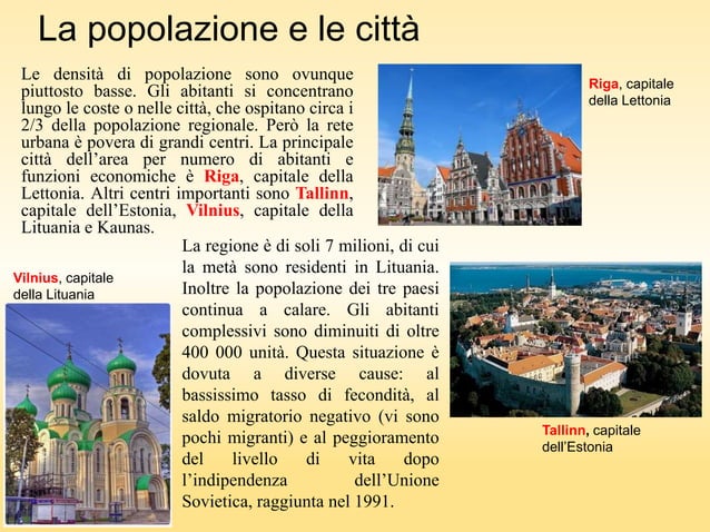 I paesi baltici | PPT