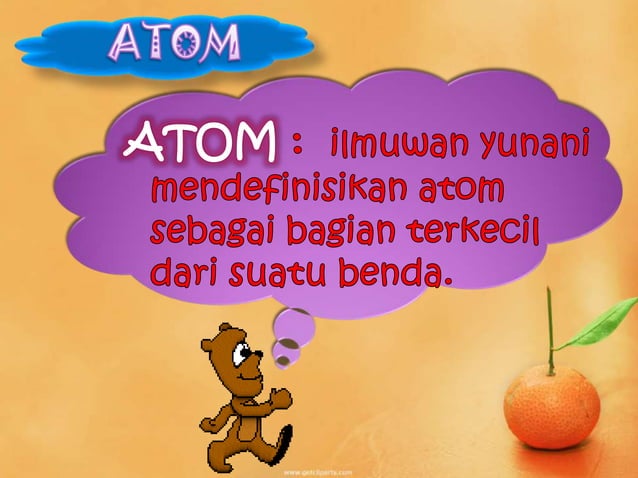 FISIKA ATOM, ION, MOLEKUL KELAS IX | PPTX
