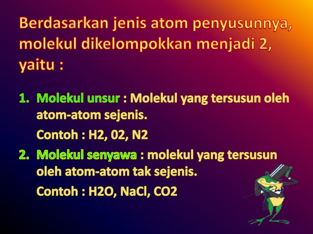 FISIKA ATOM, ION, MOLEKUL KELAS IX | PPTX