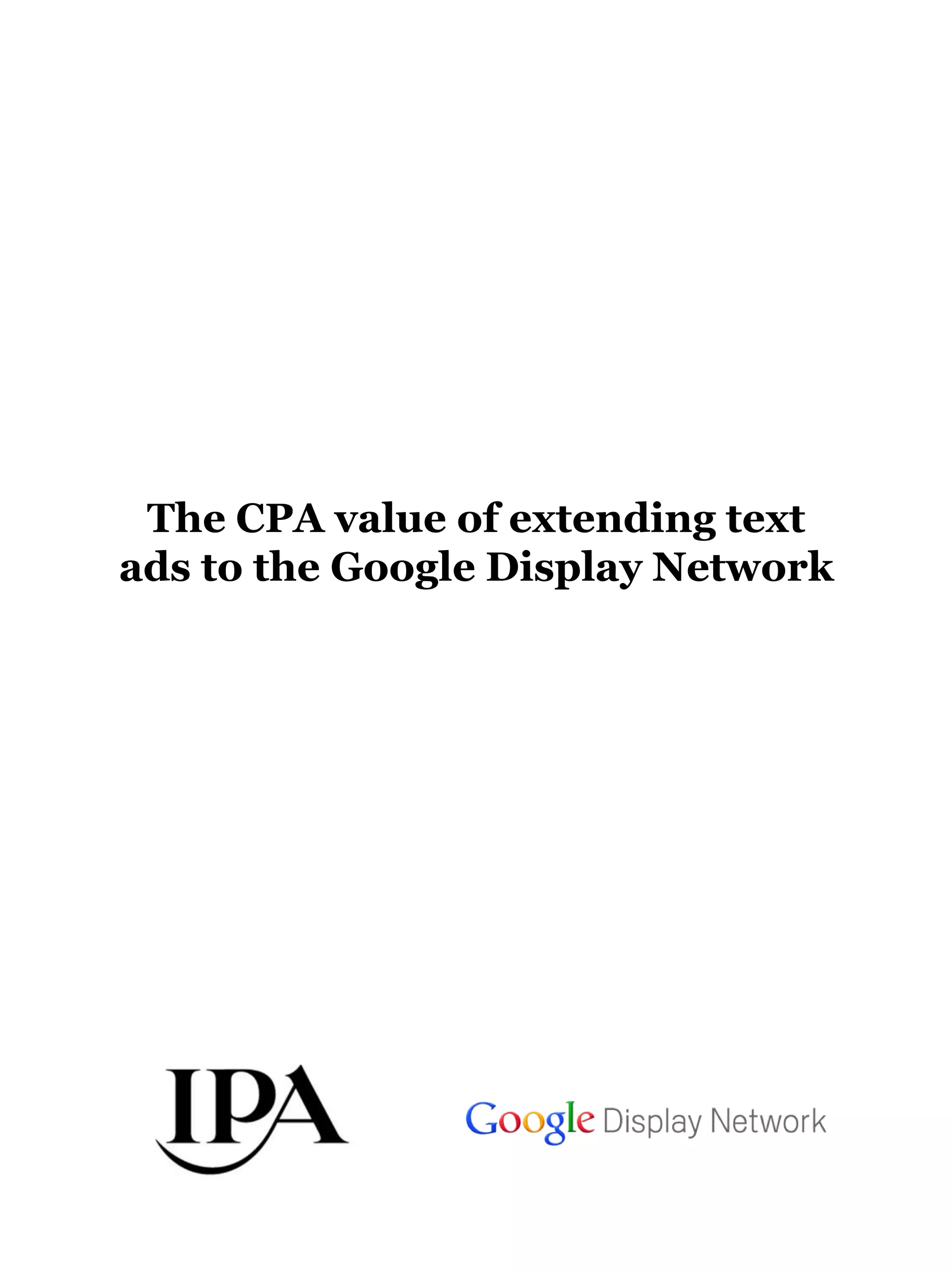 Ipa gdn text paper | PDF