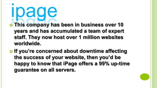 Ipage | PPT