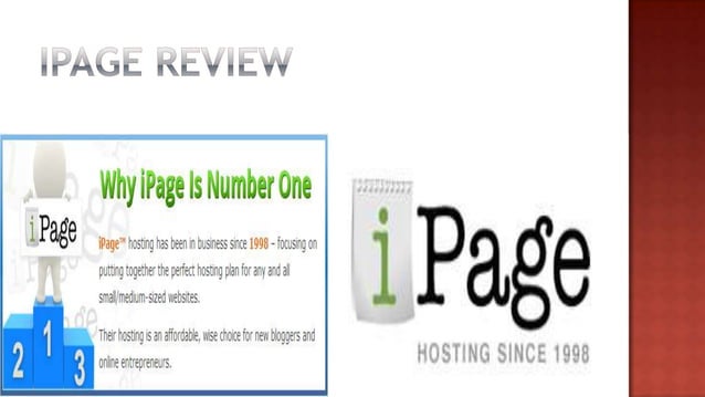 Ipage review | PPT