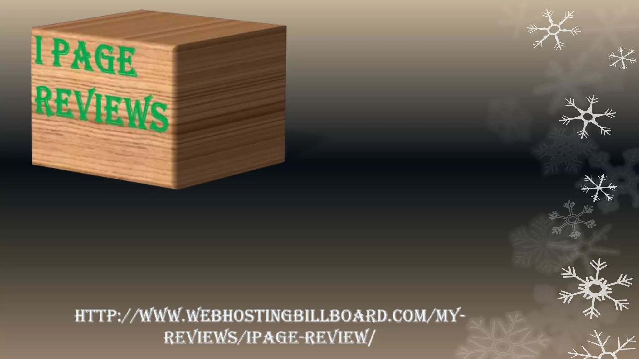 I page reviews | PPTX