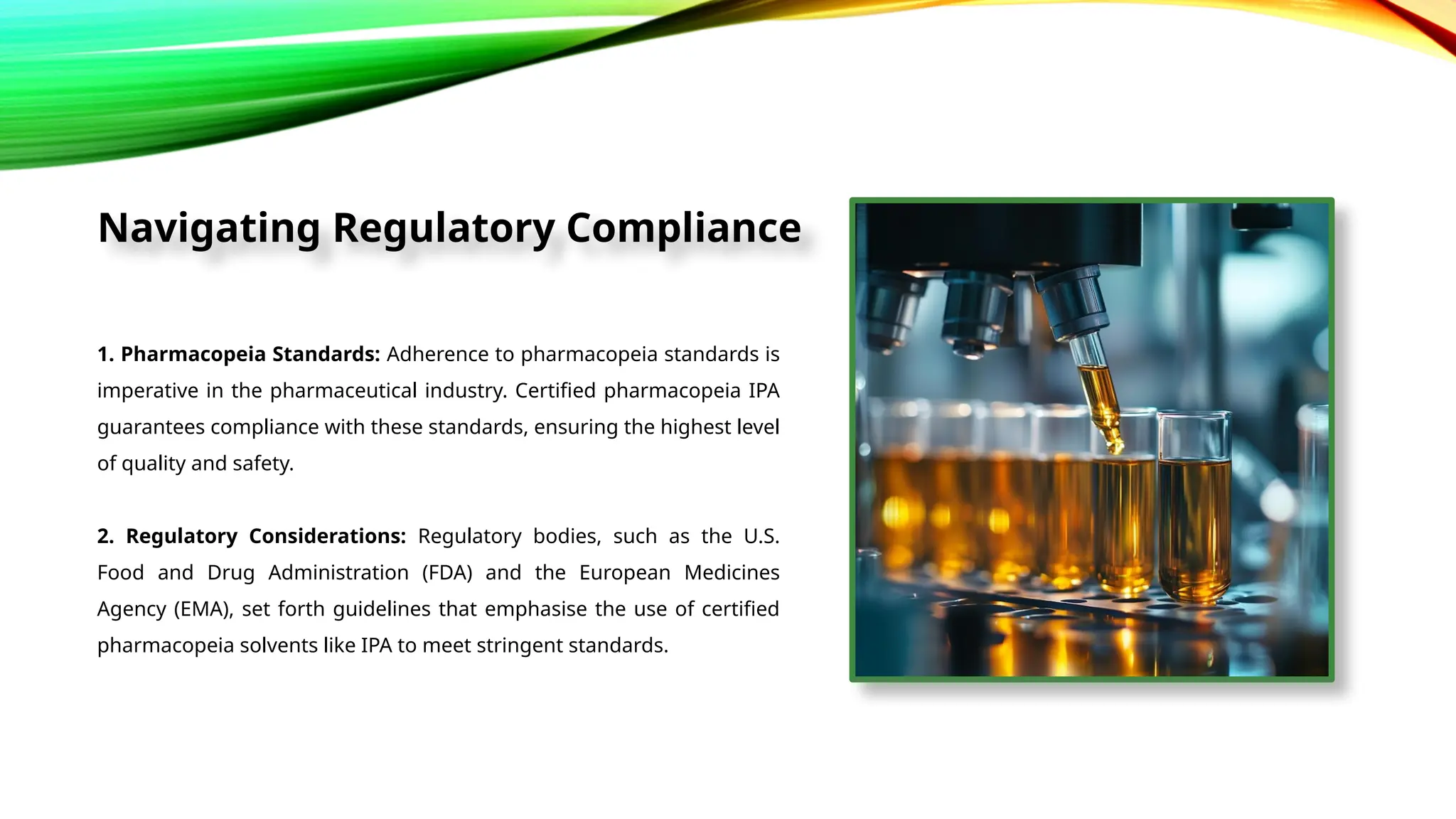The role of IPA in disinfectants and laboratory solutions | PPTX