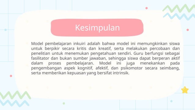 IPA KEL. 3.pptx model pembelajaran inquiry | PPT