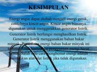 Ipa kelas 3 bab vi | PPTX