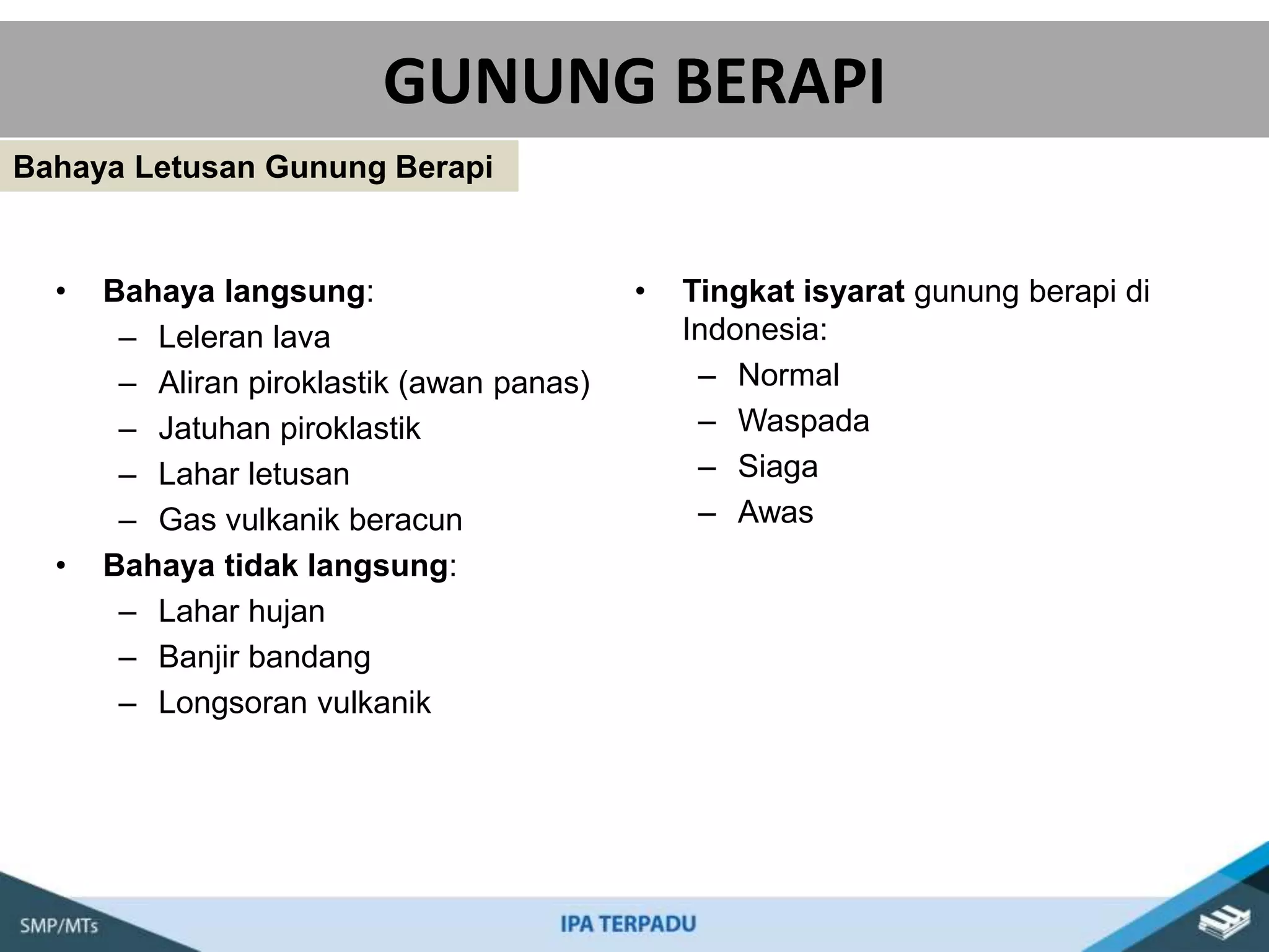 IPA Kelas 7 Bab 10 Struktur Bumi.pptx