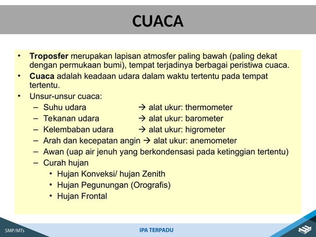 IPA Kelas 7 Bab 10 Struktur Bumi dan penjelasan lengkap | PPT