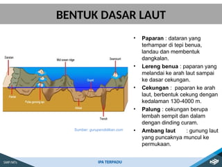 IPA Kelas 7 Bab 10 Struktur Bumi dan penjelasan lengkap | PPT