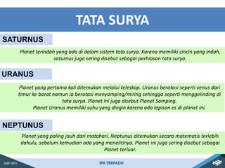 IPA Kelas 7 Bab 11 Tata Surya.pptx