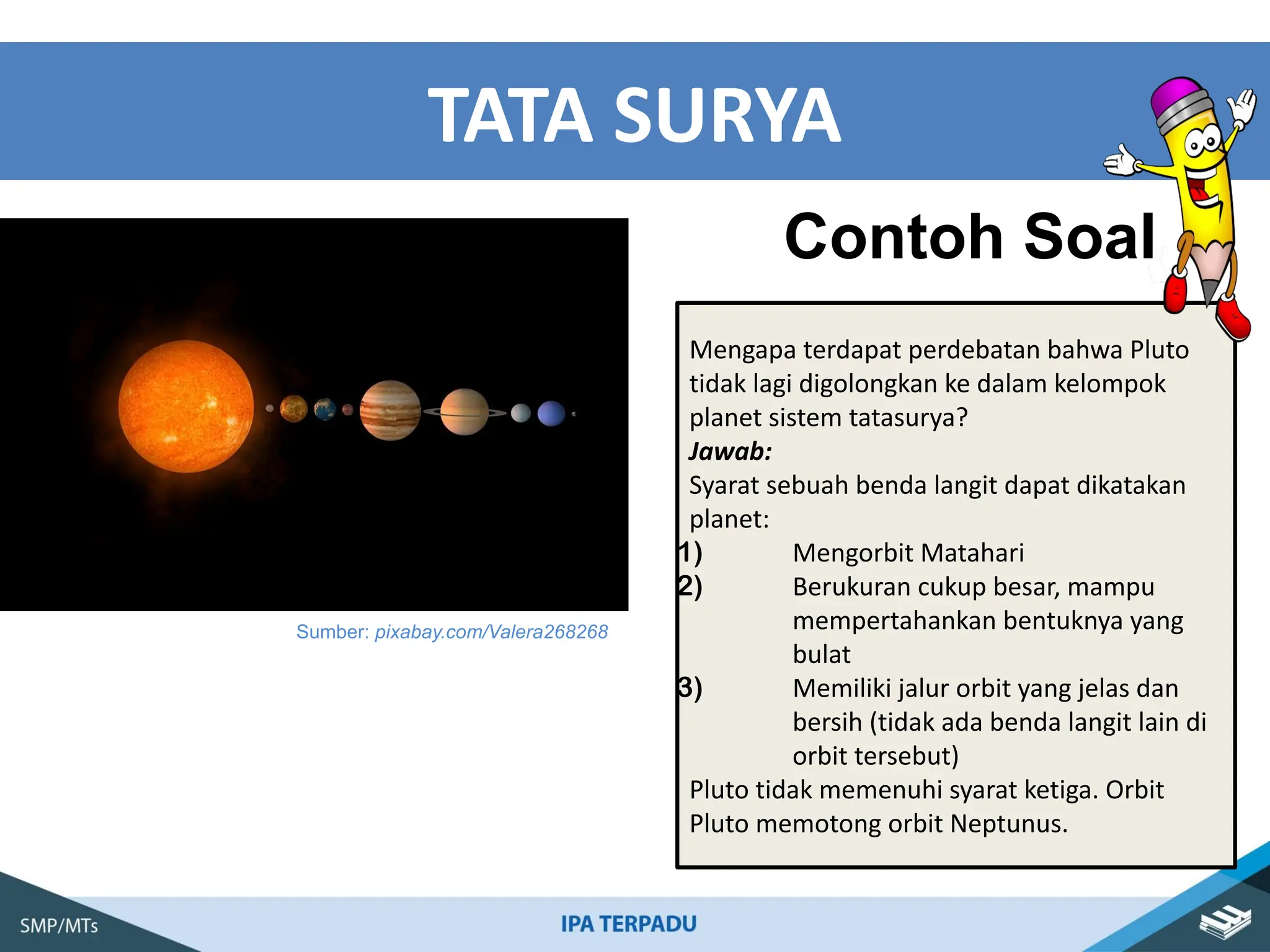 IPA Kelas 7 Bab 11 Tata Surya (alam semesta) | PDF