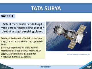 IPA Kelas 7 Bab 11 Tata Surya (alam semesta) | PDF