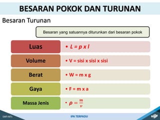 IPA Kelas 7 Bab 1 Besaran dan Pengukuran.pptx