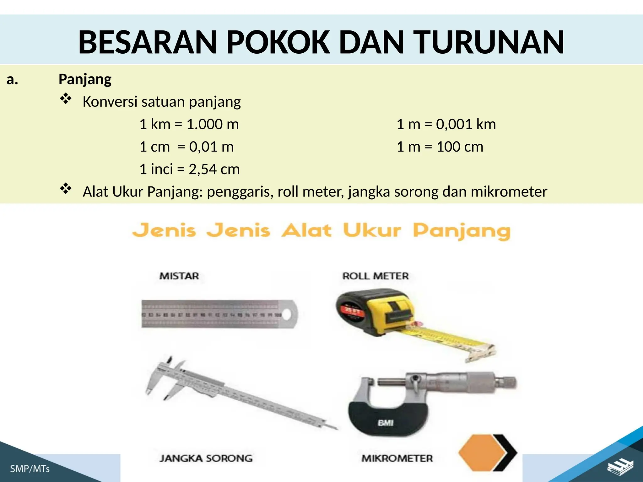 IPA Kelas 7 Bab 1 Besaran dan Pengukuran.pptx