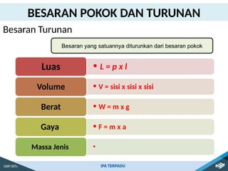 IPA Kelas 7 Bab 1 Besaran dan Pengukuran.pptx