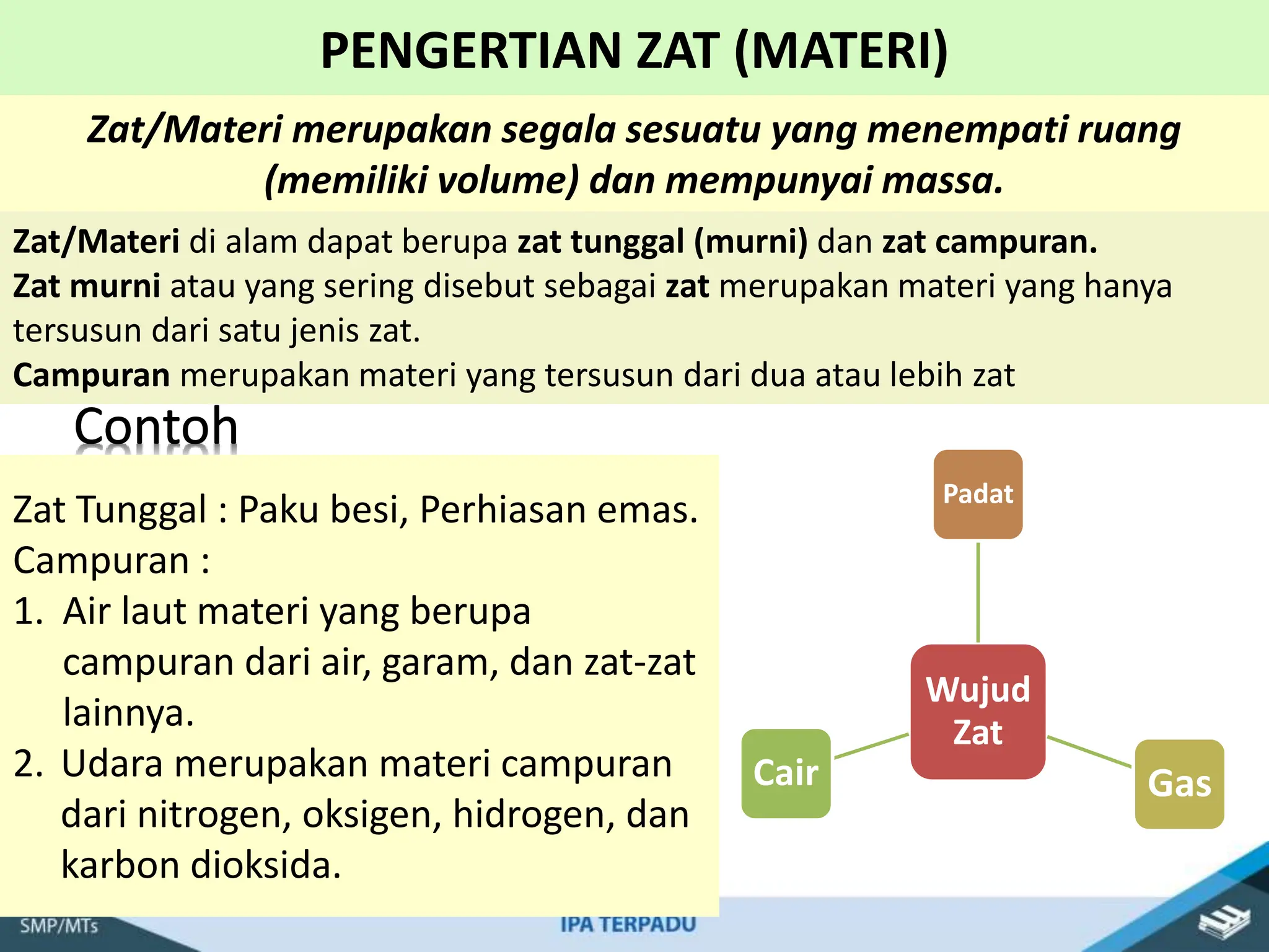 IPA Kelas 7 Bab 2 Zat dan Perubahannya OK sm 1.pptx
