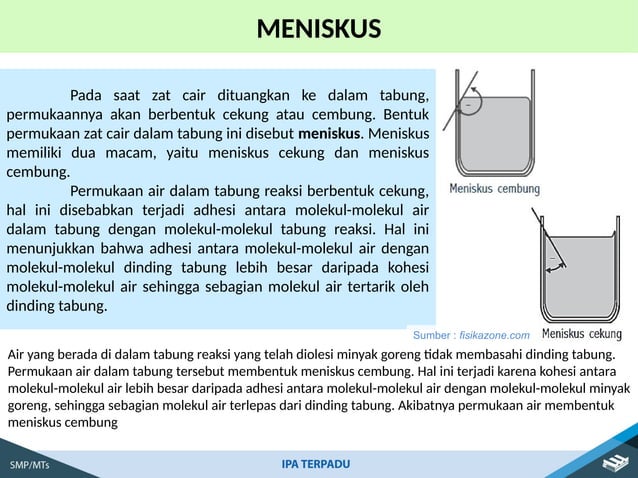 IPA Kelas 7 Bab 2 Zat, Wujud Zat, dan Perubahannya.pptx