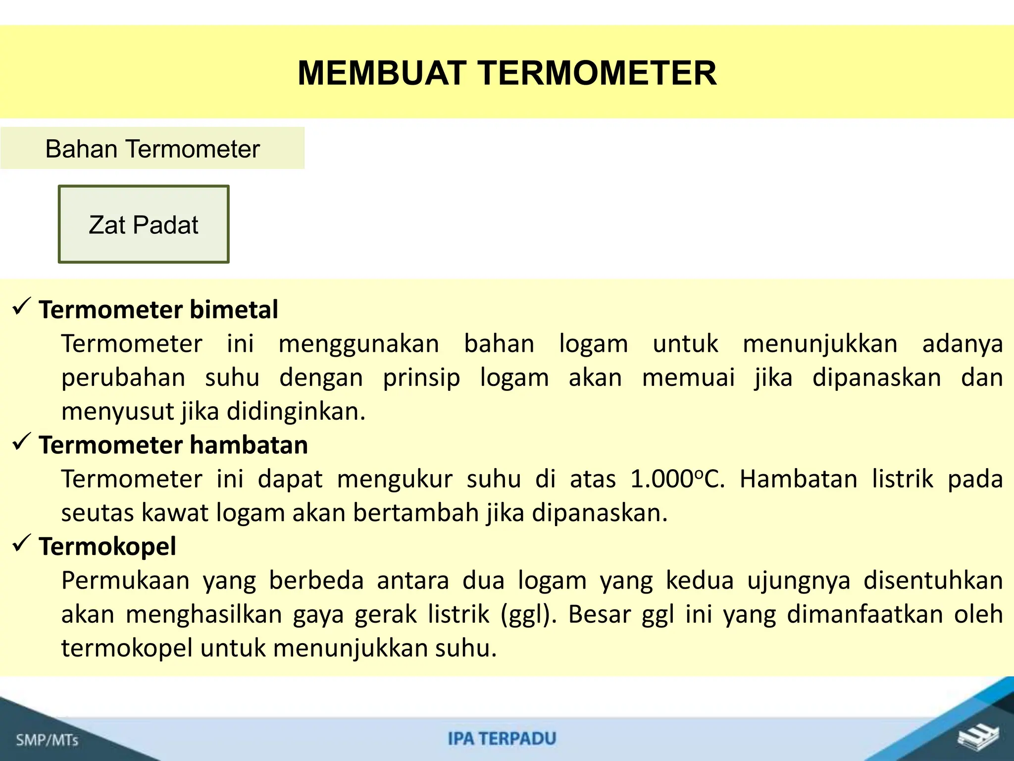 IPA Kelas 7 Bab 3 Suhu, Pemuaian, dan Kalor.pptx
