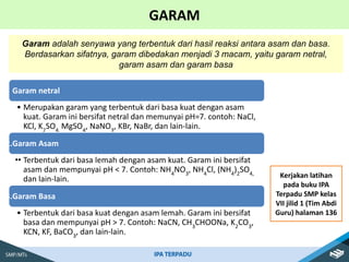 IPA Kelas 7 Bab 3 Zat, Wujud Zat, dan Perubahannya.pptx.pdf