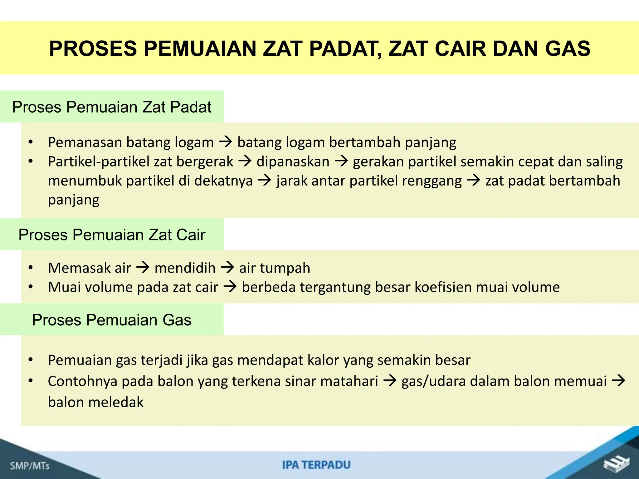 IPA Kelas 7 Bab 4 Suhu, Pemuaian, dan Kalor.pptx