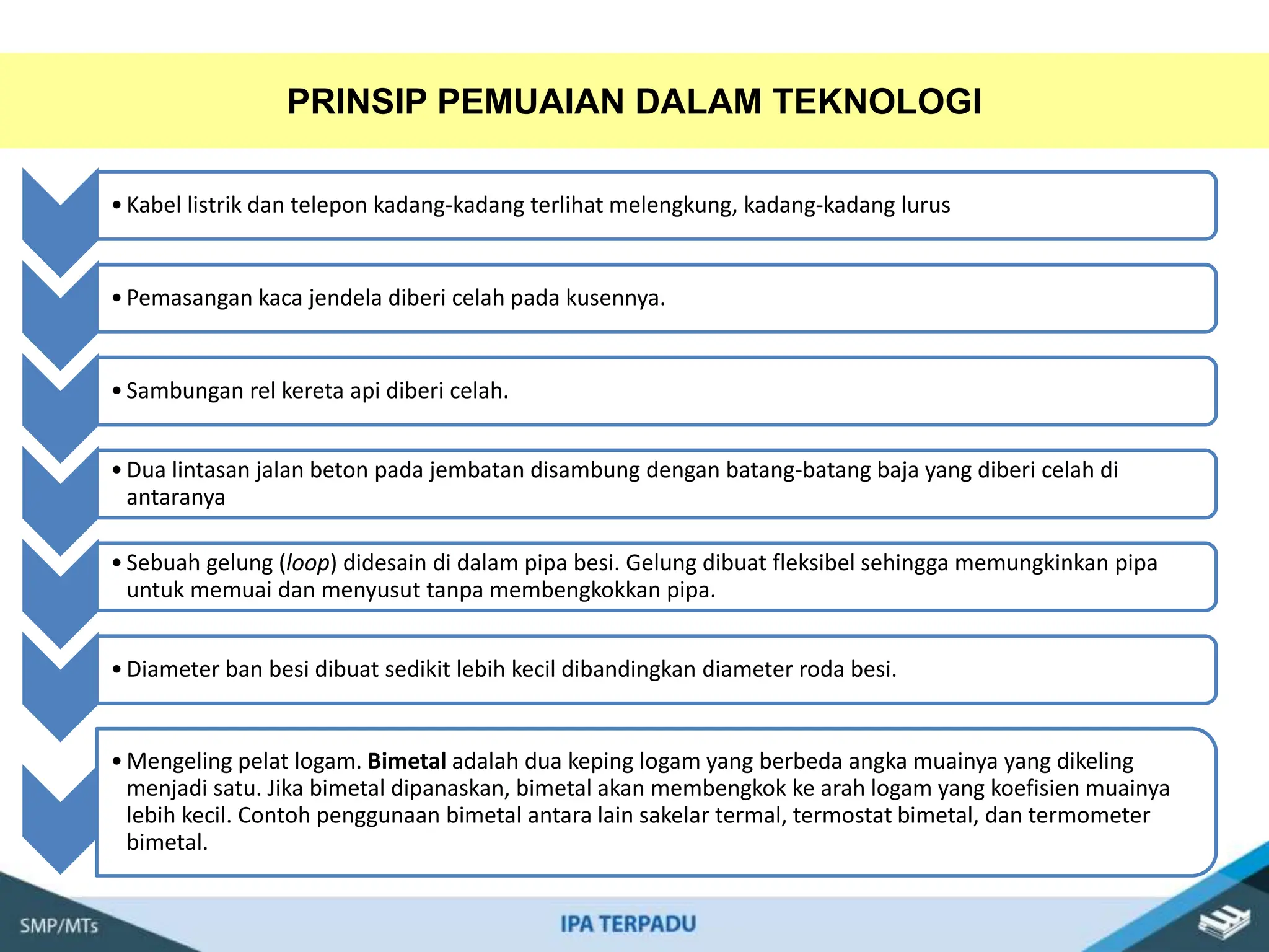 IPA Kelas 7 Bab 4 Suhu, Pemuaian, dan Kalor.pptx