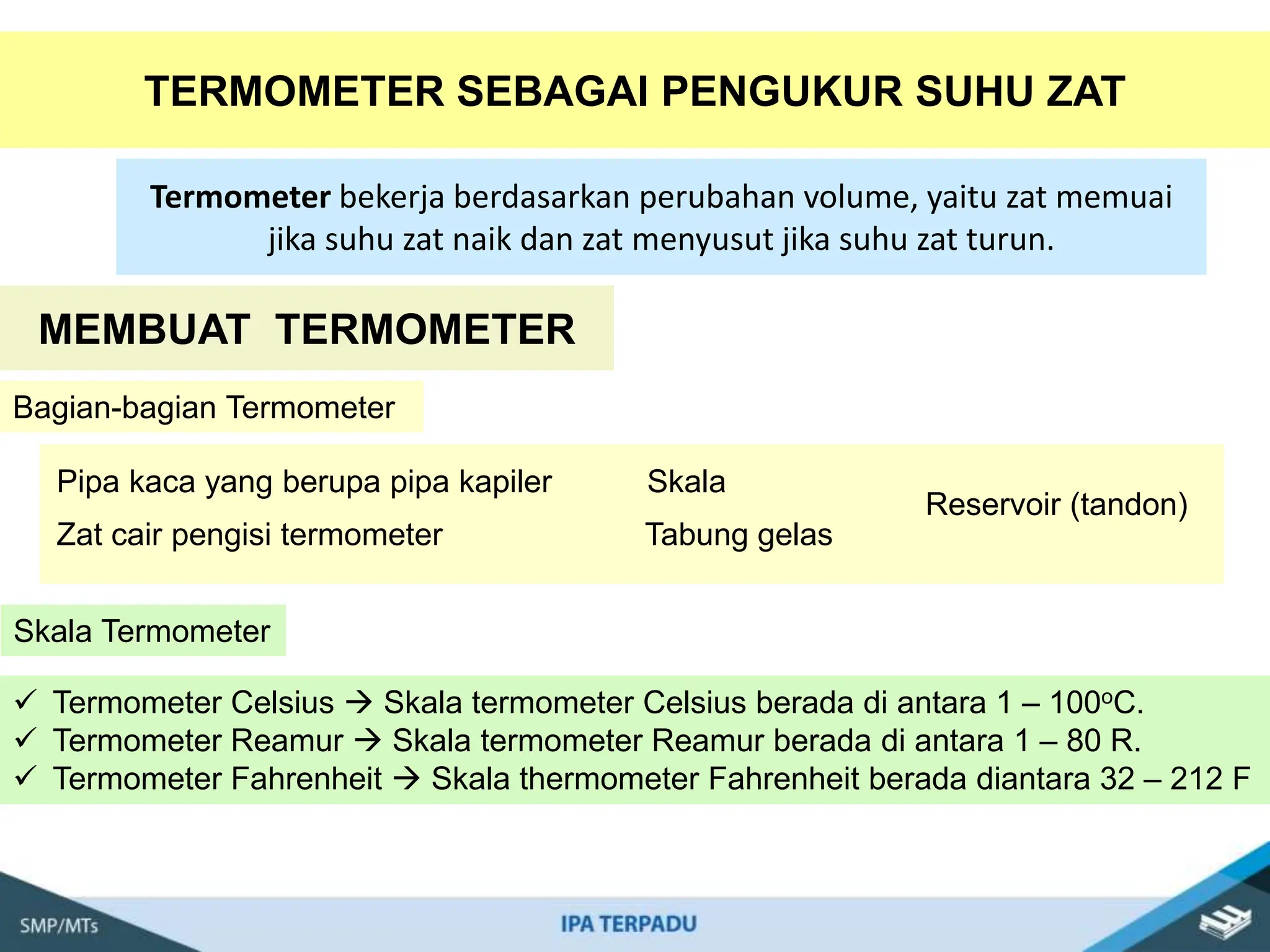 IPA Kelas 7 Bab 4 Suhu, Pemuaian, dan Kalor.pptx