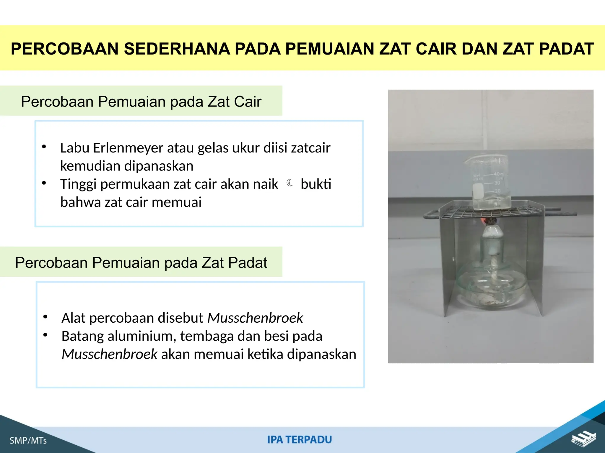 IPA Kelas 7 Bab 4 Suhu, Pemuaian, dan Kalor.pptx
